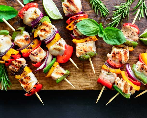 Grillgemüse: Das richtige Gemüse auf dem Grill | A.Vogel